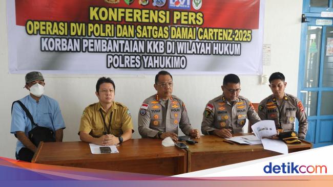 Berkat Sembunyi di Hutan 8 Hari, 2 Warga Yahukimo Selamat dari Serangan KKB