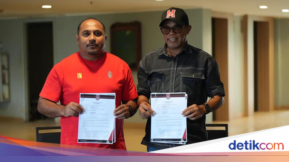 Malut United Perpanjang Kontrak Imran Nahumarury-Yeyen Tumena 1 Tahun