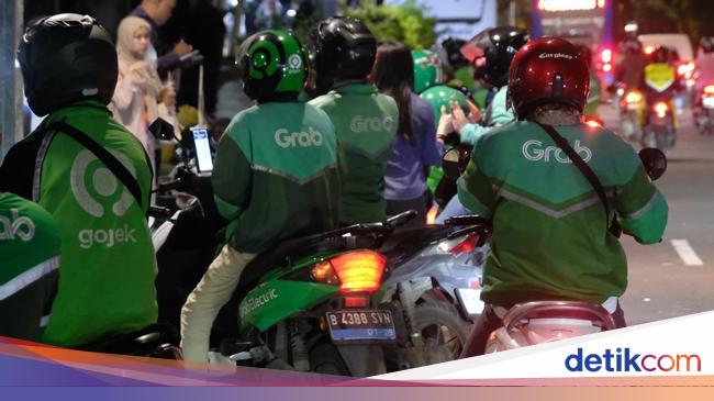 Ojol cs Demo Besar-besaran, Menhub & Petinggi Grab-Gojek Buka Suara