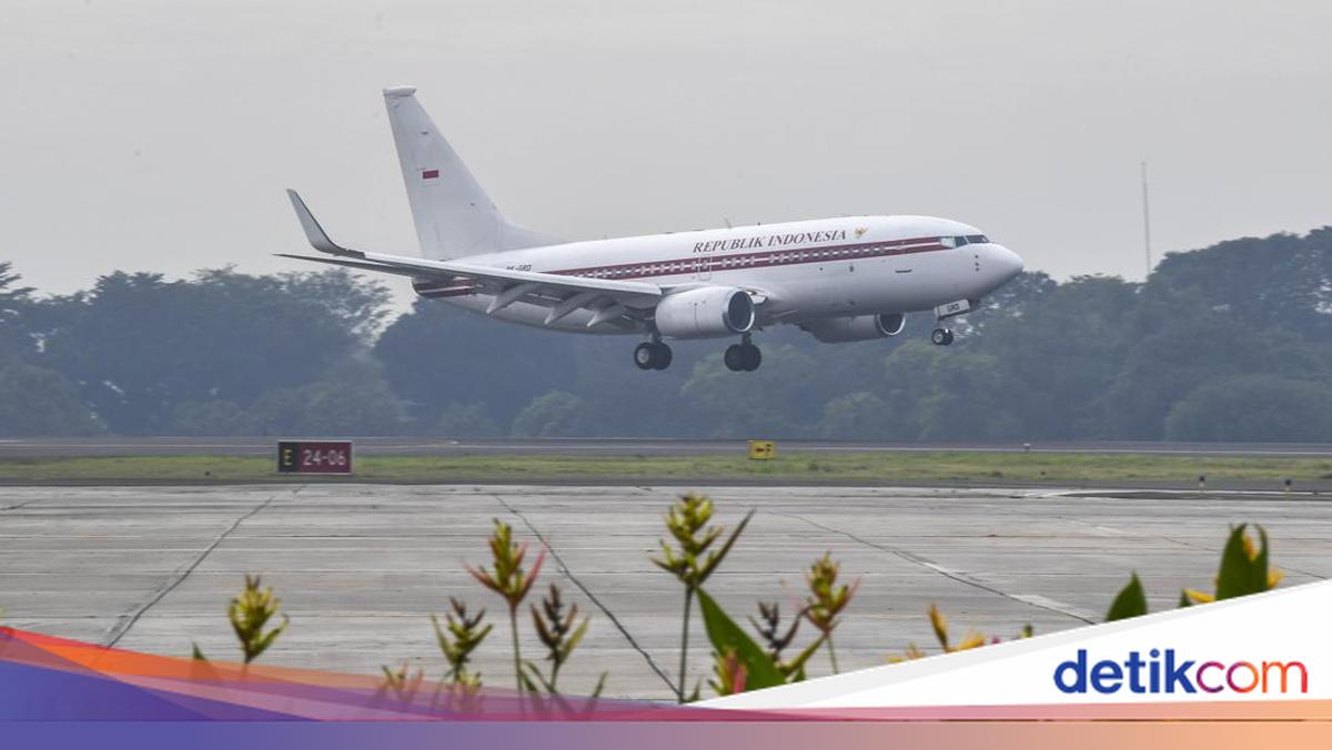 Tampilan Baru Pesawat Kepresidenan