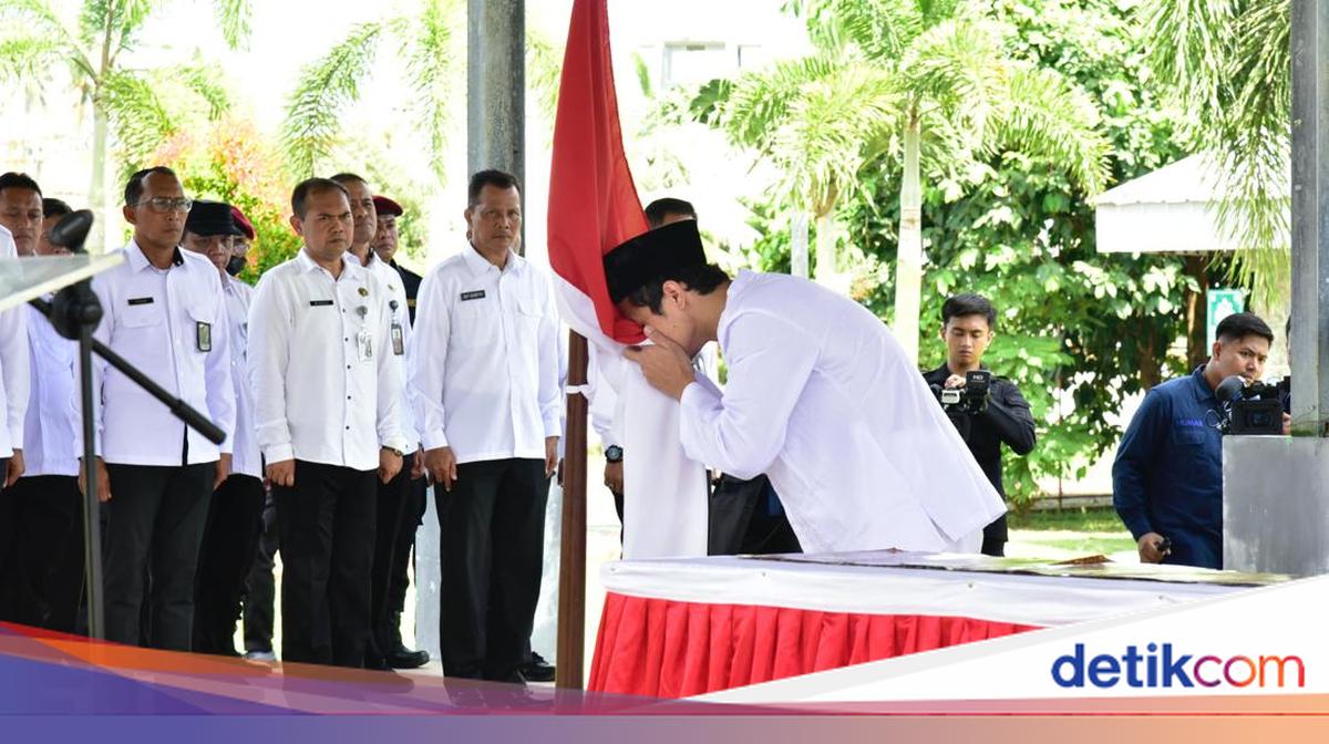 5 Napiter Eks JI dan JAD di Nusakambangan Ikrar Setia ke NKRI
