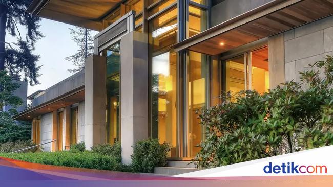 Potret Rumah Jeff Bezos yang Laku Rp 1 Triliun, Ada Perapian di Rooftop ...