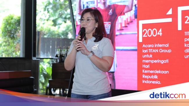 Titan Run 2025, Lomba Lari untuk Sambut Kemerdekaan RI ke-80