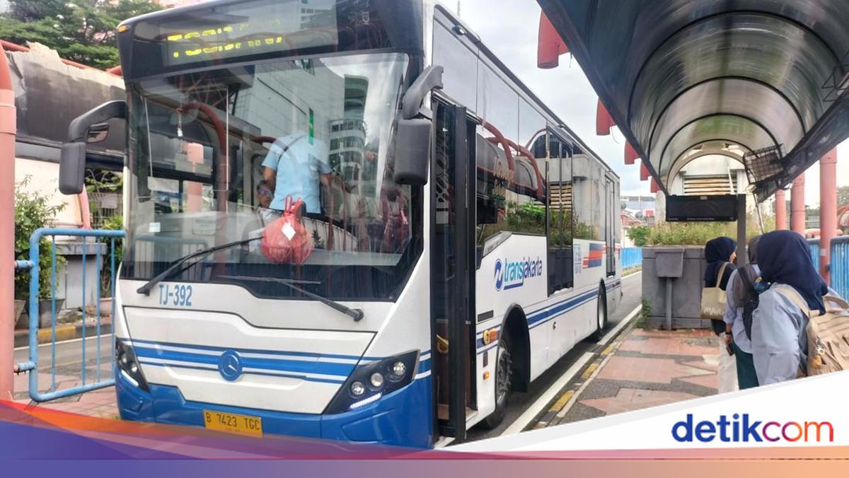 Baru! Ini Daftar Halte Rute Transjabodetabek Alam Sutera-Blok M
