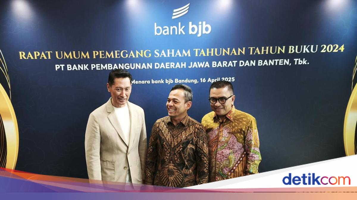 Profil Yusuf Saadudin yang Resmi Jabat Dirut Bank BJB