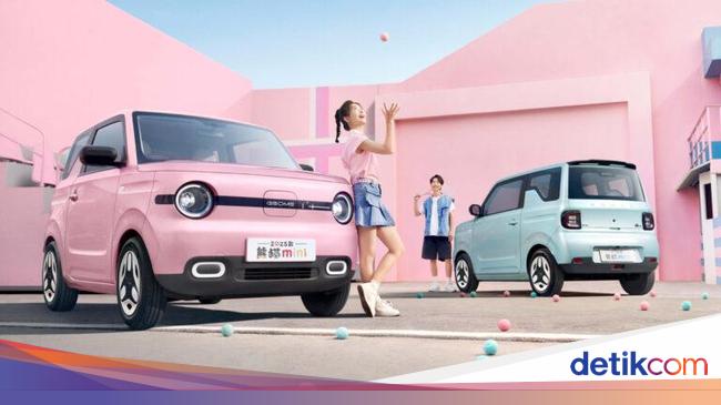 Harga Rp 115 Juta, Begini Spesifikasi Mobil Listrik Mungil Geely