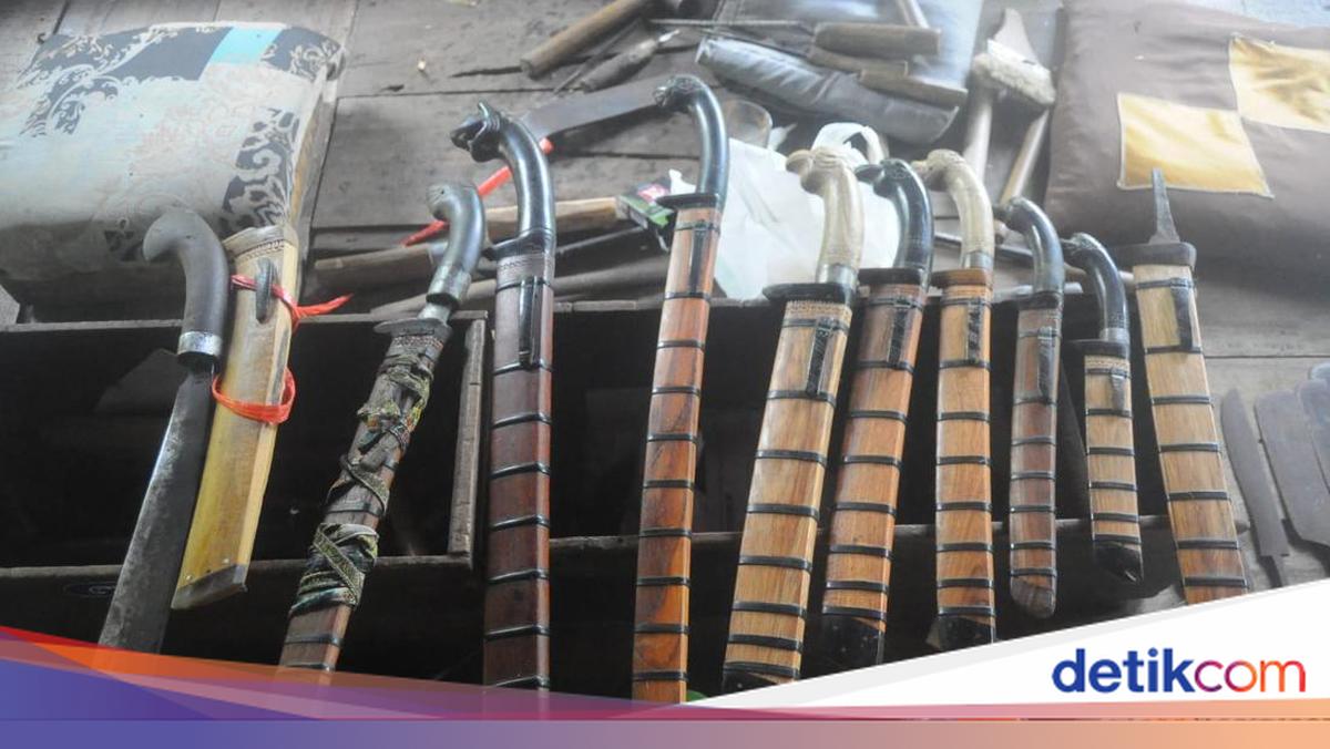 Golok Legendaris dari Pangandaran