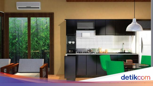 7 Desain Dapur Cantik dan Elegan yang Bisa Jadi Inspirasi
