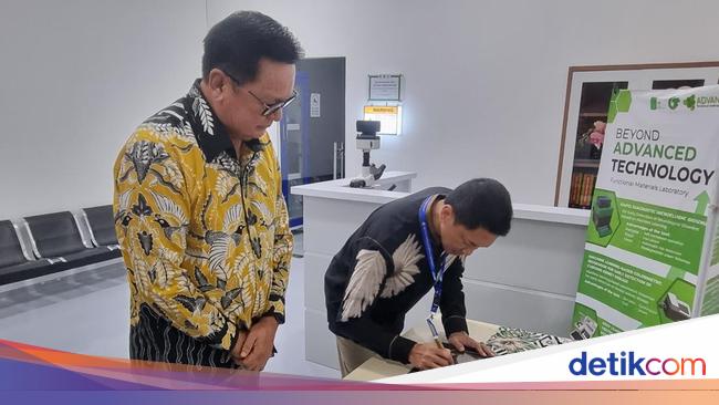 ITS dan ICM Group Resmikan Laboratorium Material Fungsional Maju