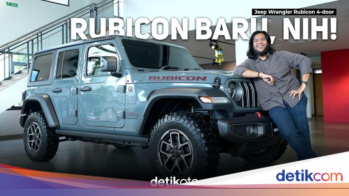 Jeep Wrangler Rubicon Terbaru Meluncur di Indonesia, Segini Harganya
