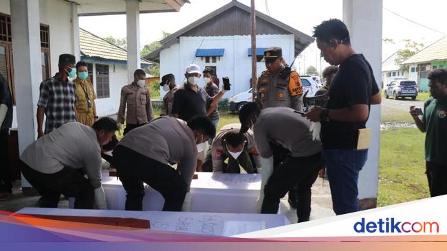 3 Jenazah Pendulang Emas Korban Pembantaian KKB Dimakamkan di Yahukimo