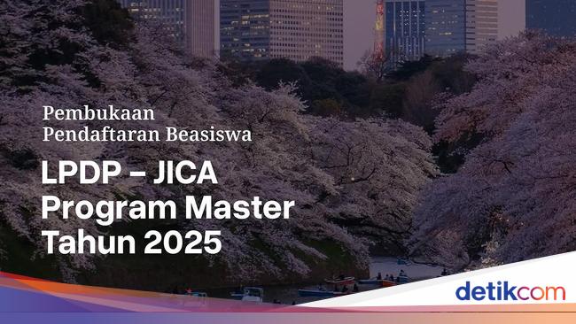 LPDP-JICA 2025 Buka Pendaftaran Beasiswa, Bisa Kuliah S2 Double Degree di Jepang!