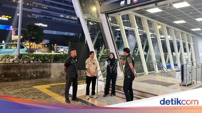 Polisi Cek CCTV Lacak Pencuri Sepeda di Bike Rack Stasiun MRT Jaksel