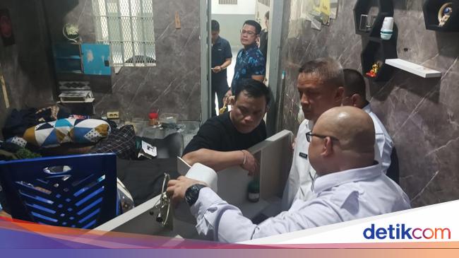 Viral Napi Dugem di Rutan Pekanbaru, Langsung Dirazia Serentak