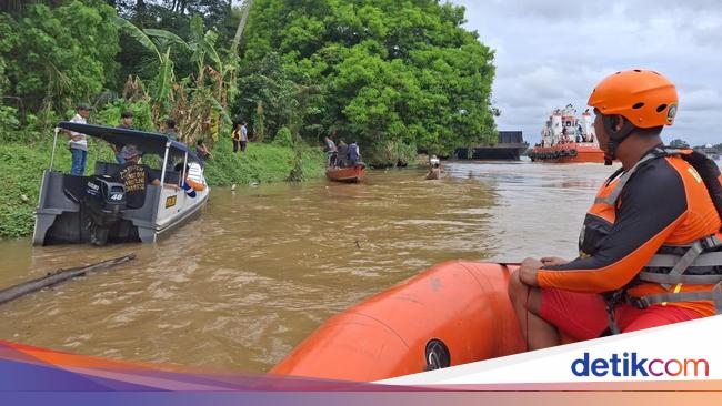 Perahu Getek Tenggelam di Sungai Musi, 2 Warga Muba Hilang