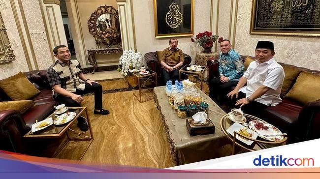 Dasco Bertemu Salim Segaf Al-Jufri dan Petinggi PKS, Bahas Apa?