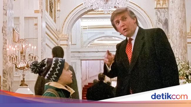 Deal Politik Donald Trump di Home Alone 2
