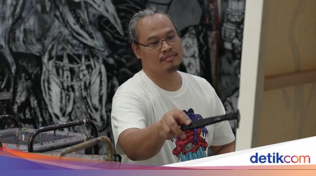 Metode Artistik Eko Nugroho hingga Obin Dibongkar dalam Culture by Design