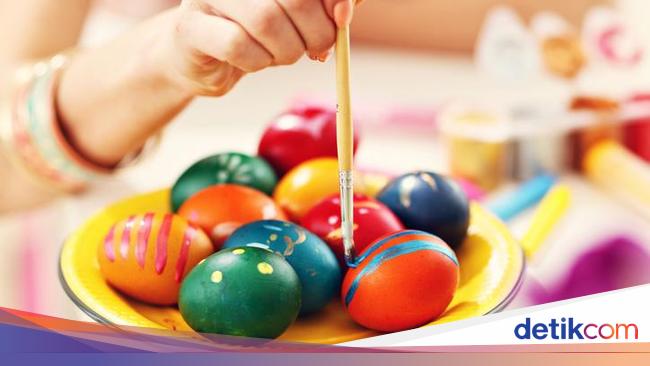 25+ Gambar Telur Paskah Lucu yang Bagus dan Mudah untuk Mewarnai