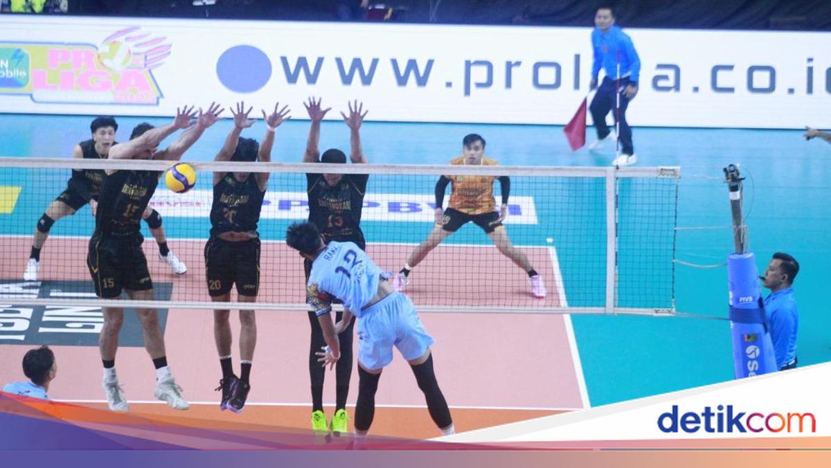 Final Four PLN Mobile Proliga 2025, Bhayangkara Presisi Tundukkan Samator
