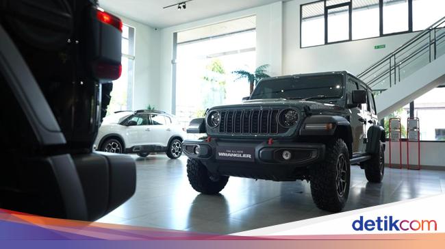 Harga Mobil Rubicon Terbaru Tembus Rp 2,3 Miliar, Begini Speknya