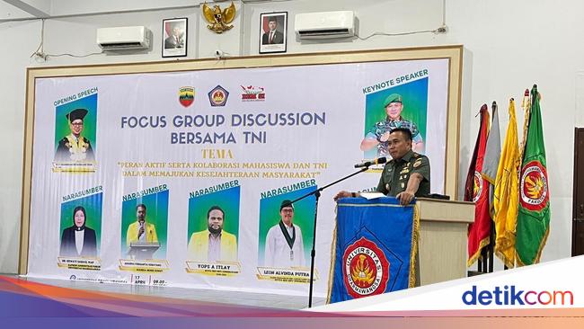 Pangdam I/BB Tekankan Peran Penting Mahasiswa Dalam Mensejahterakan Rakyat