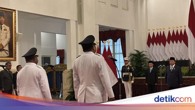 Hidayat Arsani dan Hellyana Resmi Jabat Gubernur-Wagub Babel
