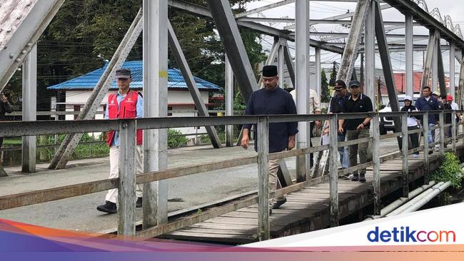 Dengar Aspirasi Masyarakat, Pemkab Kukar Komitmen Jaga Sejarah Jembatan Besi