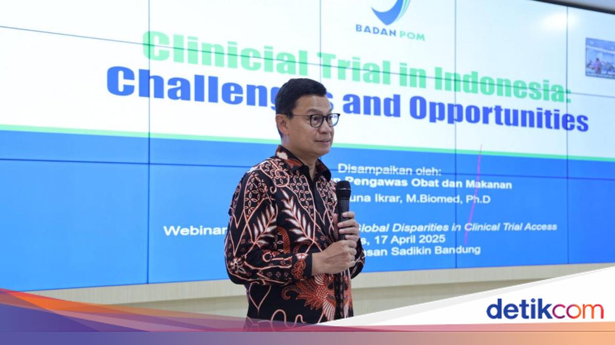 BPOM Jelaskan Efek Samping Ringan Vaksi TBC 'Bill Gates'