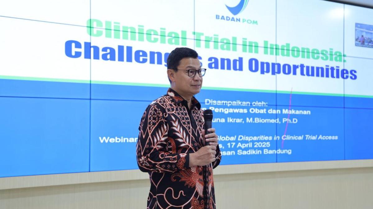 BPOM RI Dorong Kolaborasi Riset di RSHS untuk Percepatan Akses Uji Klinis