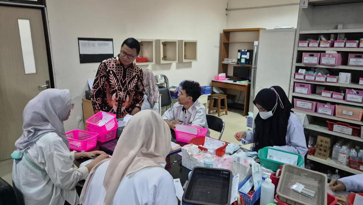 Kepala BPOM Sidak Instalasi Farmasi RSHS Buntut Kasus Pelecehan PPDS ...