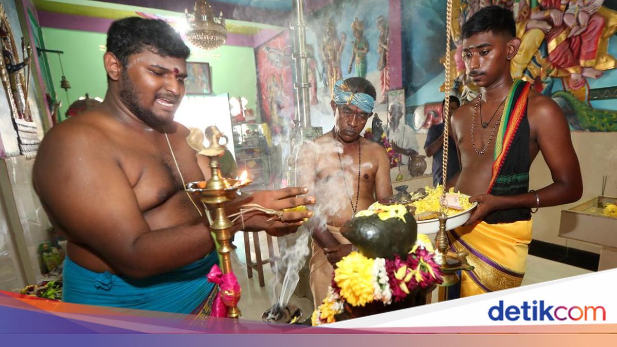 Melihat Ritual Kodi Yetram Etnik Tamil di Aceh
