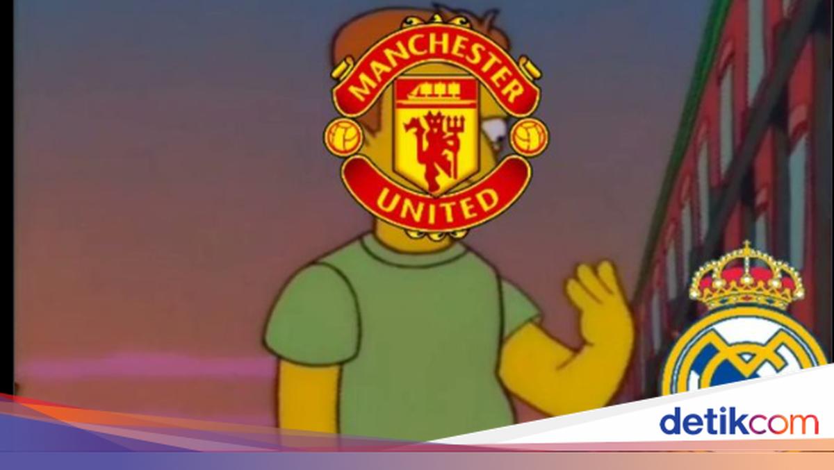 Meme Manchester United Menang dari Lyon, Real Madrid Kena Sindir