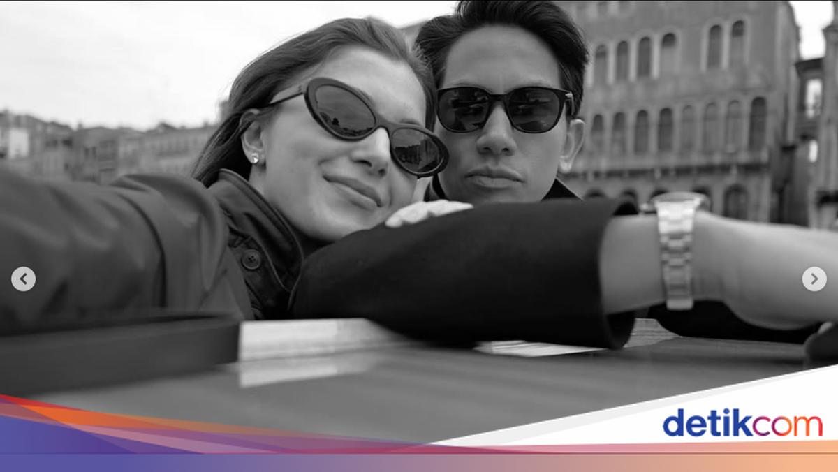 Foto Pangeran Mateen & Putri Anisa Liburan di Venesia, Pakai Tas Rp 107 ...