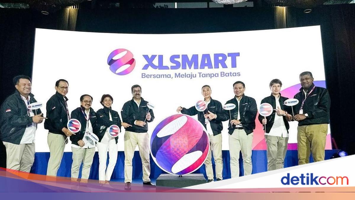 XLSMART Resmi Berdiri, Kekuatan Baru Masa Depan Digital Indonesia