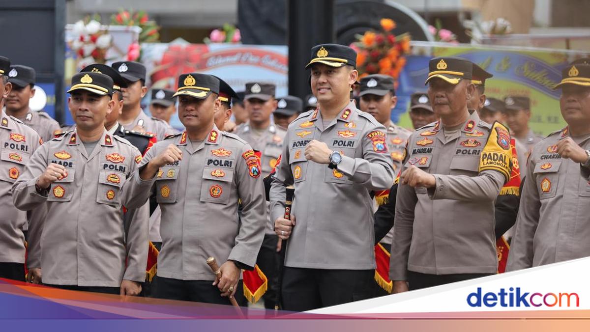 AKBP Agus Dwi Suryanto Resmi Pimpin Polres Lamongan