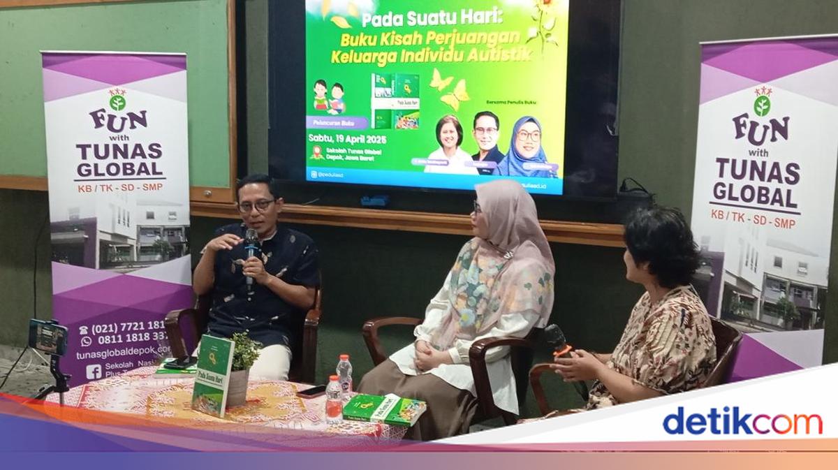 Mengintip Kisah Perjuangan Keluarga Individu Autisme dalam Buku 'Pada ...