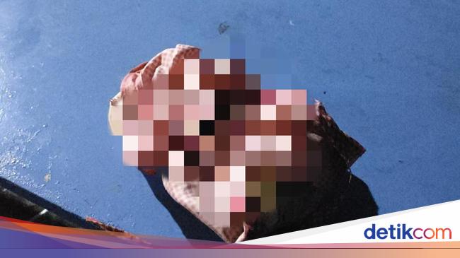Jenazah Bayi Ditemukan dalam Tempat Sampah Pabrik Boneka di Gresik