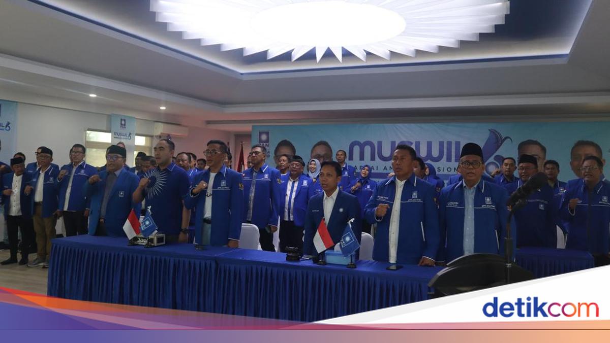 Sosok Ini Pimpin PAN Jawa Timur untuk 5 Tahun ke Depan