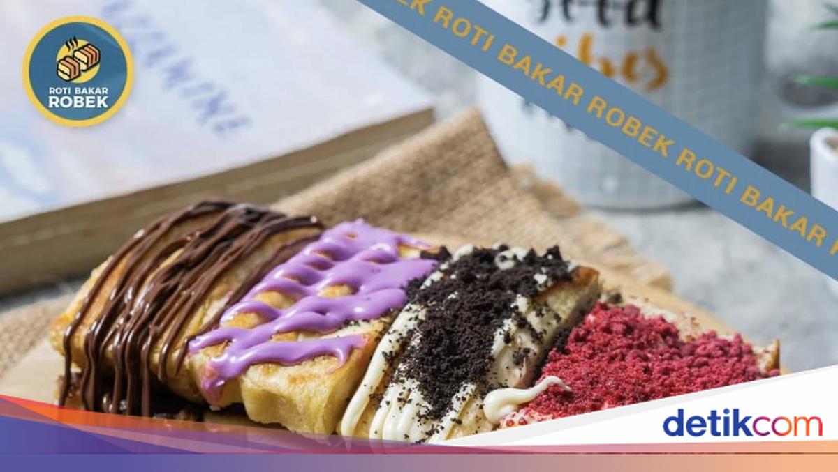 20 Roti Bakar Kekinian Topping Melimpah Ada di Sini!