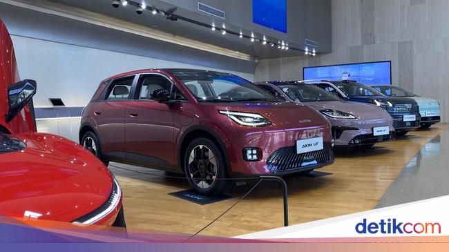 Mobil Listrik Rp 150 Jutaan AION Bakal Dibawa ke Indonesia