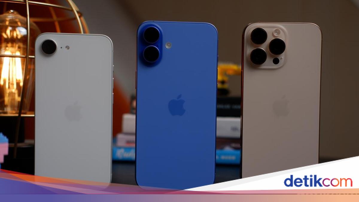 Harga iPhone Juni 2025 Turun! Cek iPhone 13 Sampai 16 Pro Max di Sini