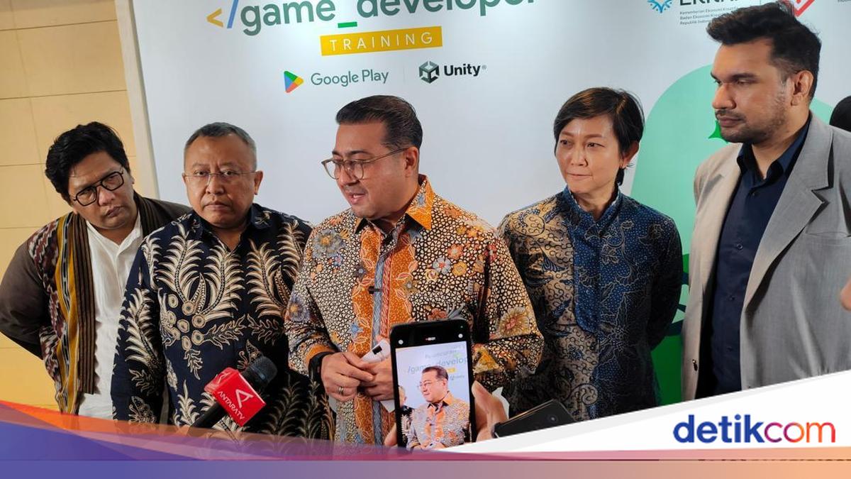 Pangsa Pasar Game di RI Hingga Rp 33 T, 95% Diambil Developer Luar