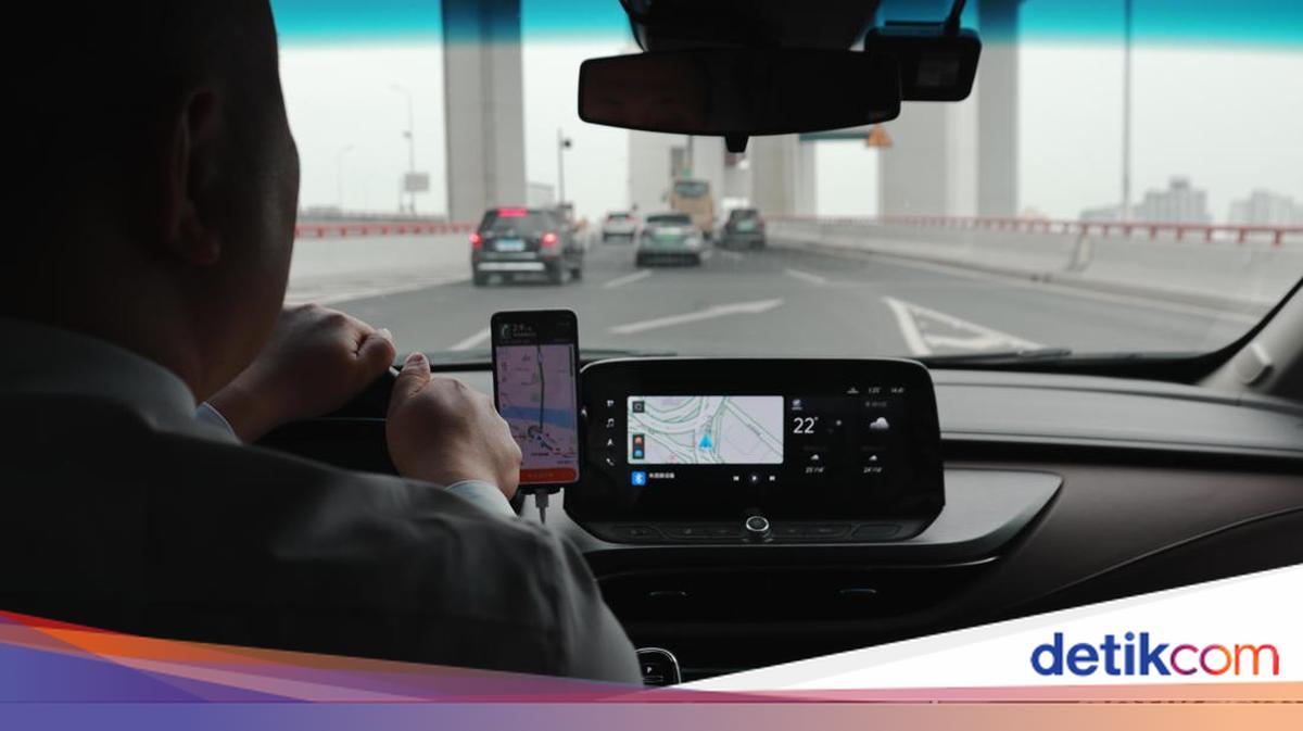 Jajal Naik Taksi Online China 'DiDi' di Shanghai, Ongkosnya Bikin Kaget!