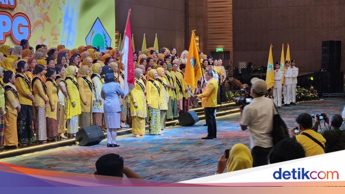 Bahlil Lantik Pengurus KPPG 2024-2029, Hetifah Ketum-Atalia Wakil