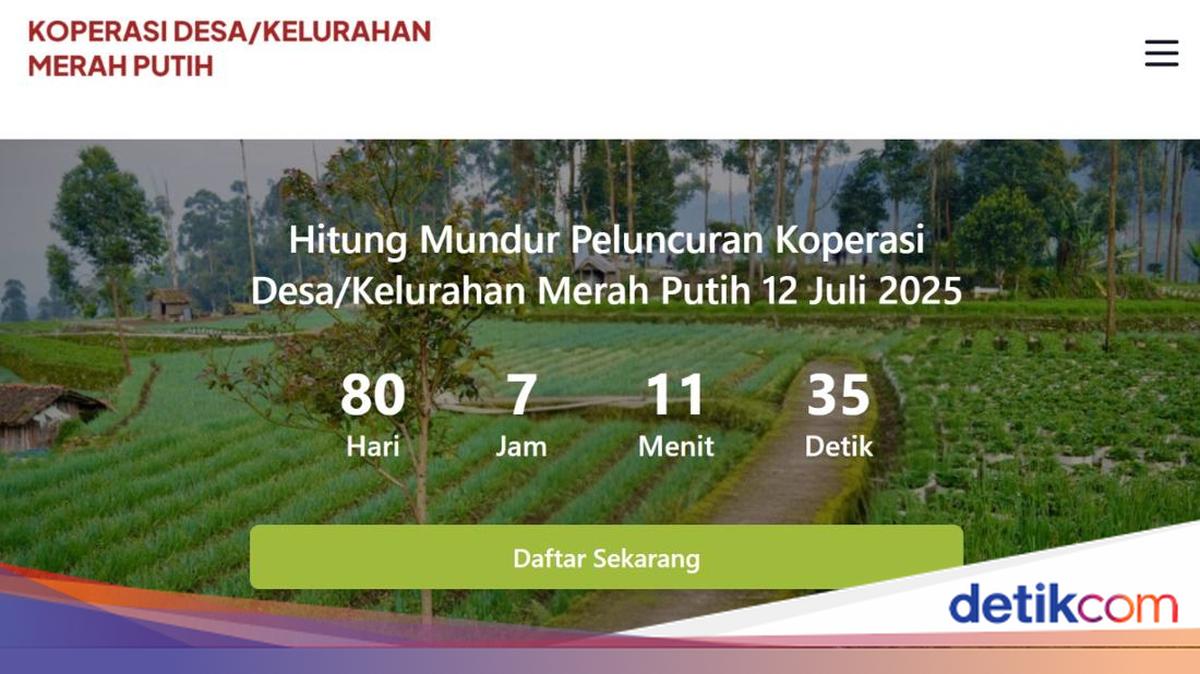 Cara Daftar Koperasi Desa/Kelurahan Merah Putih, Ketentuan, hingga ...