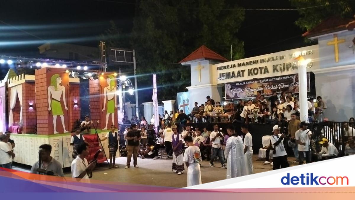 Setelah 6 Tahun, Prosesi Paskah GMIT Kembali Hadir di Kupang
