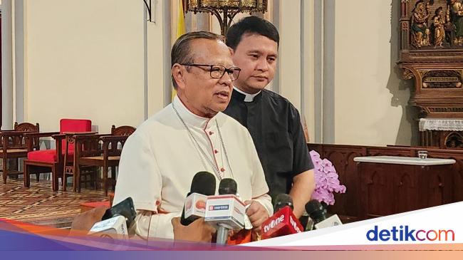 Katedral Jakarta Gelar Misa Requiem untuk Paus Fransiskus pada 24 April