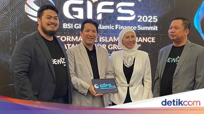 BSI Sasar Volume Transaksi Hingga Rp 600 T dari Platform Bewize