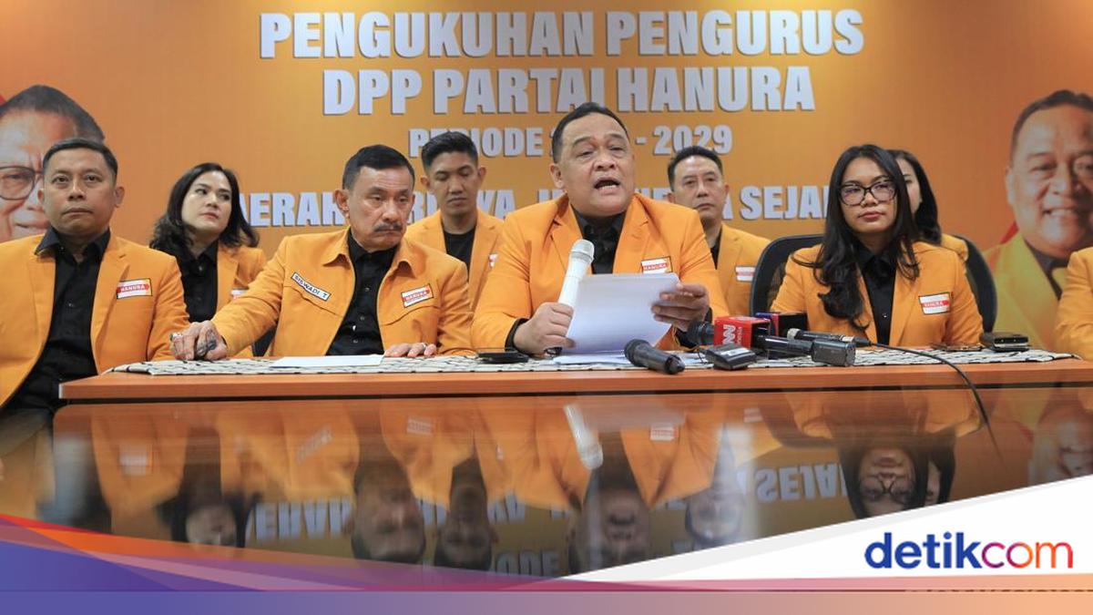 Partai Hanura Segera Kukuhkan Pengurus DPP